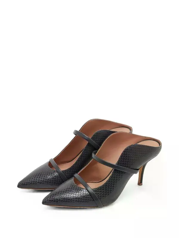 MALONE SOULIERS Maureen Heeled Mules