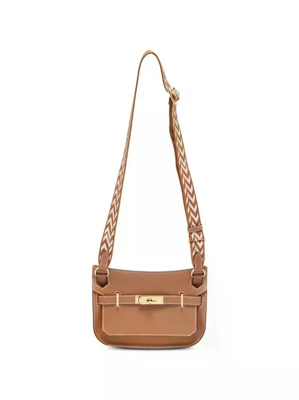 Hermès 2023 Mini Jypsiere Shoulder Bag - Brown