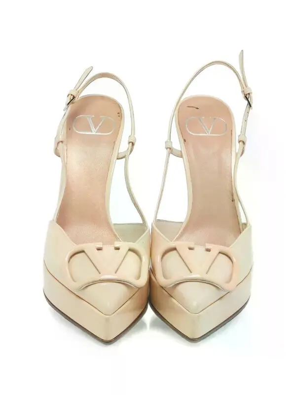 Valentino Garavani Vlogo Slingback Pumps