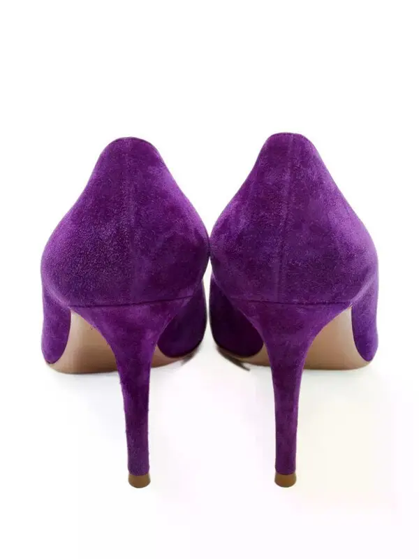 GIANVITO ROSSI Point-toe Heeled Pumps