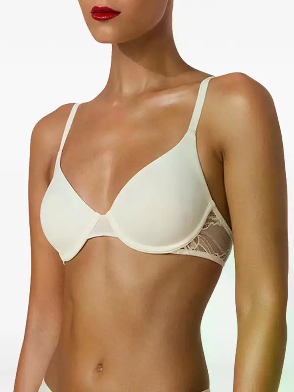 Wolford Lace-trim Contour Bra