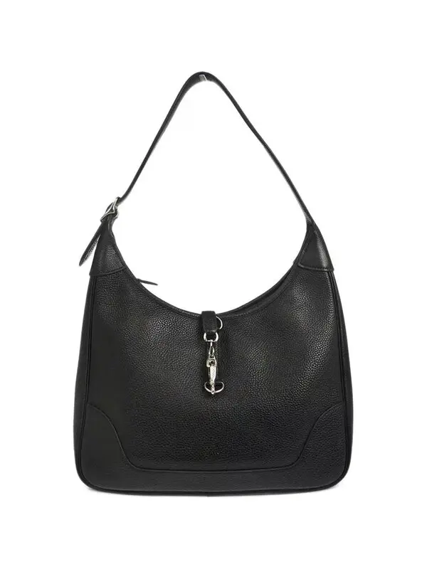 Hermès 2003 Trim 31 Shoulder Bag - Black