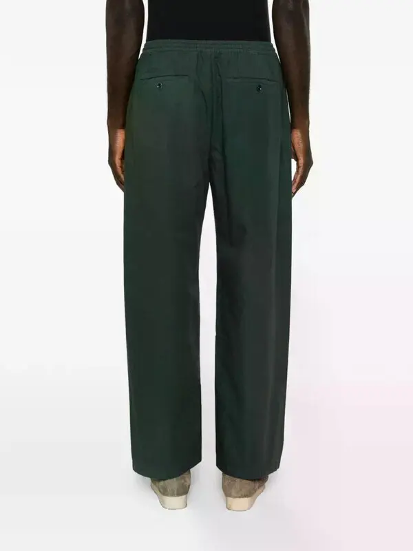 A KIND OF GUISE Samurai Straight-fit Trousers