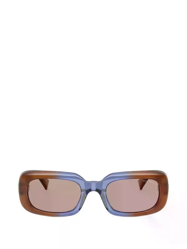 Miu Miu Rectangle-frame Sunglasses