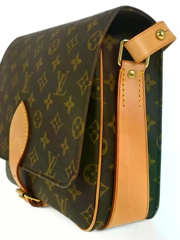 LOUIS VUITTON Gm Monogram Cartouchiere Shoulder Bag
