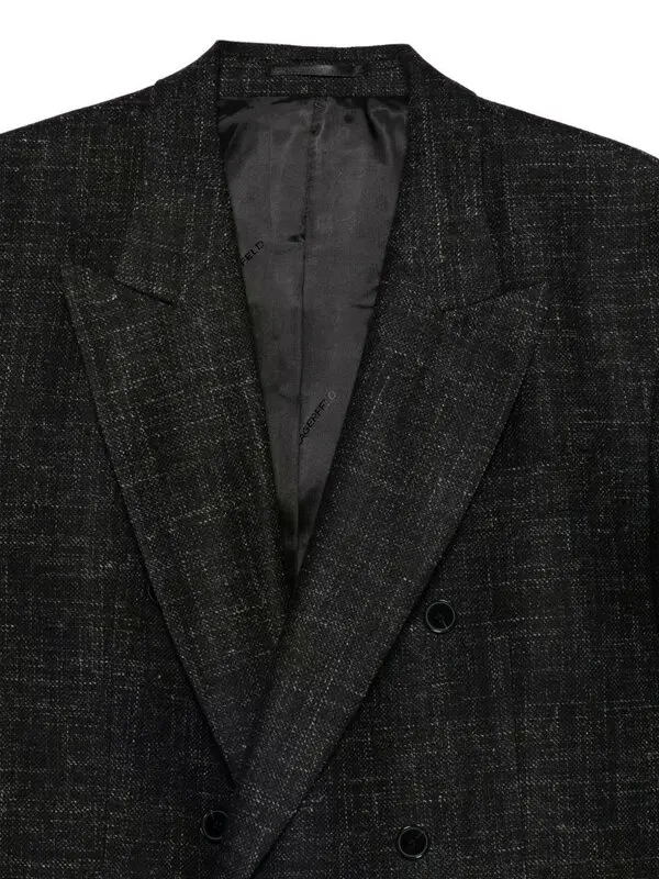 Karl Lagerfeld Soul Double-breasted Blazer