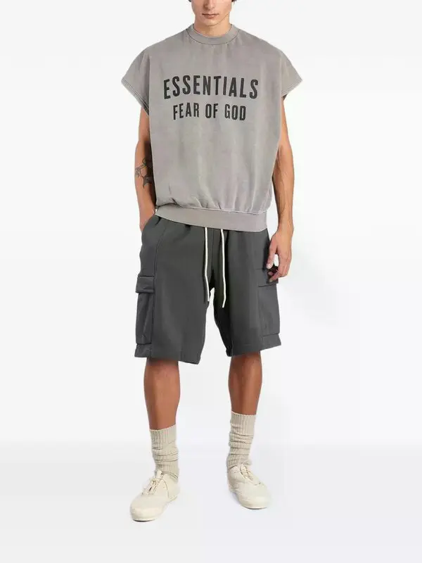 Fear Of God Essentials Logo-print Vest