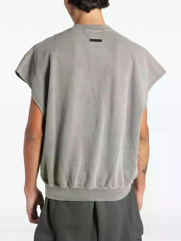 Fear Of God Essentials Logo-print Vest