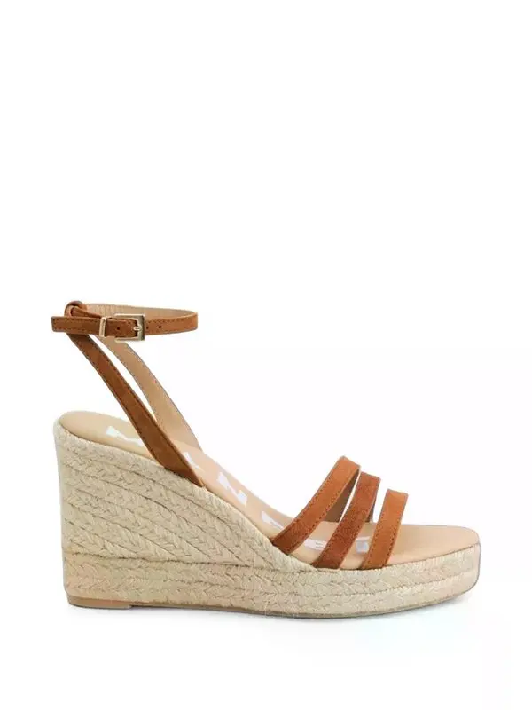 Manebí Suede Wedge Espadrilles