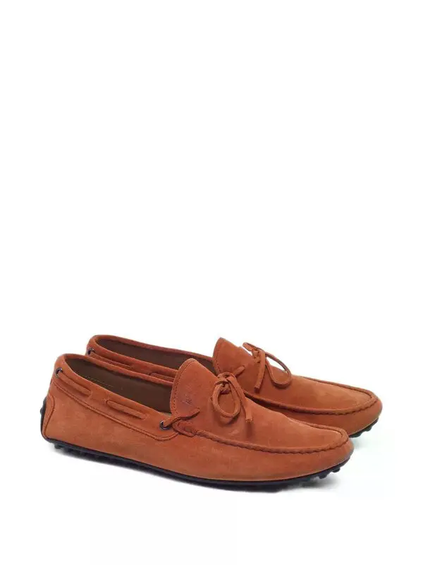 TOD'S Gommino Suede Boat Shoes