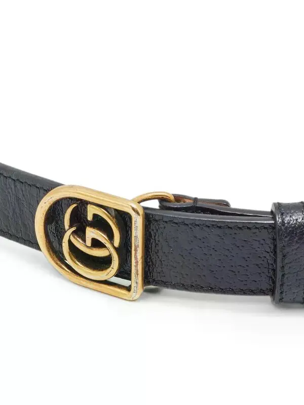 Gucci Double G Frame Belt