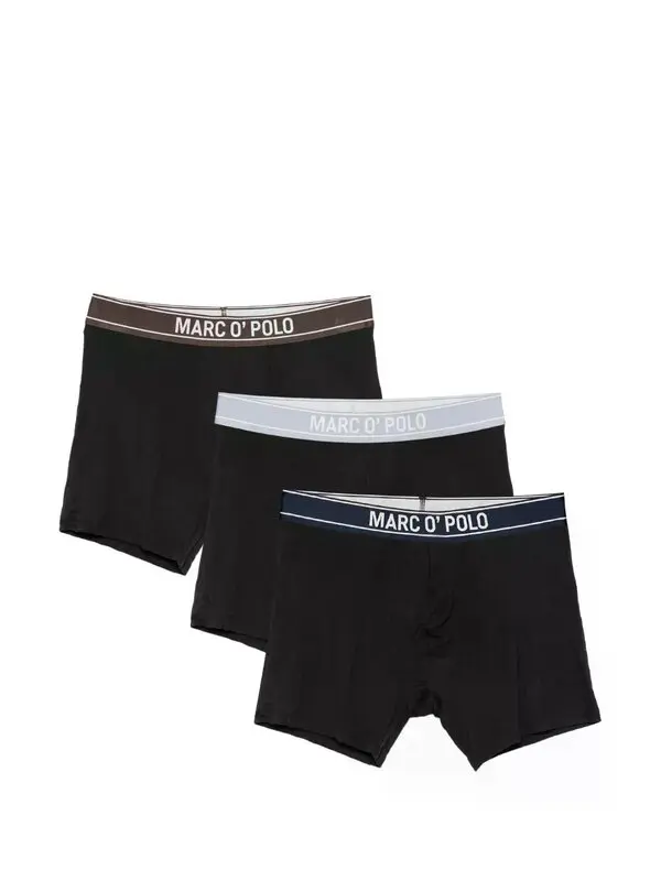 Marc O'polo Logo-waistband Boxers - Black