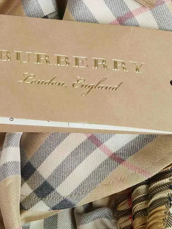 Burberry Baroque-print Checked Track Pants