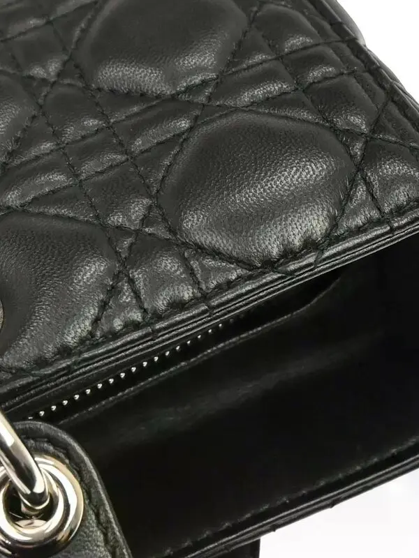 Dior Lady Cannage 2way Tote Bag