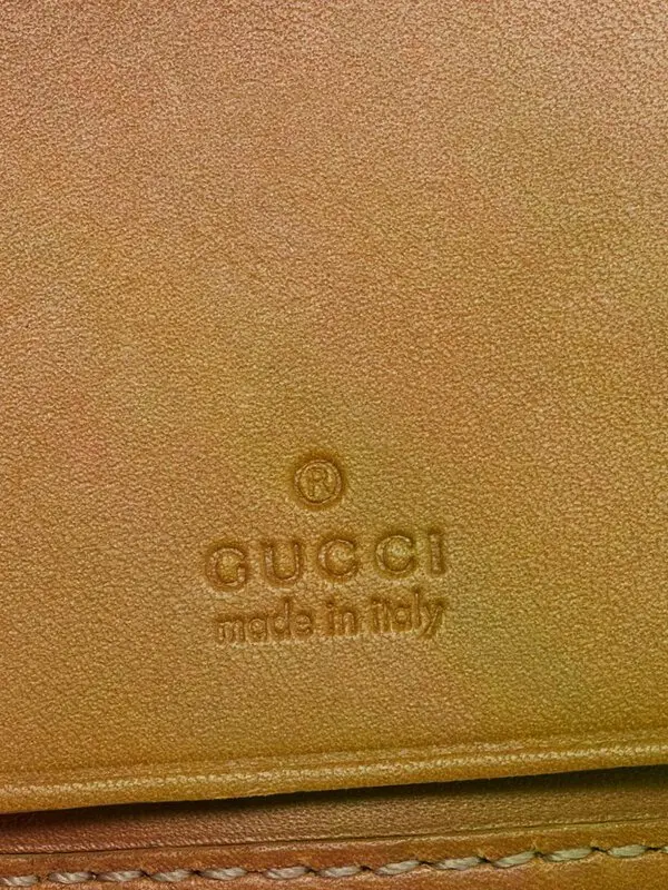 Gucci Gg Canvas Lovely Heart Key Holder