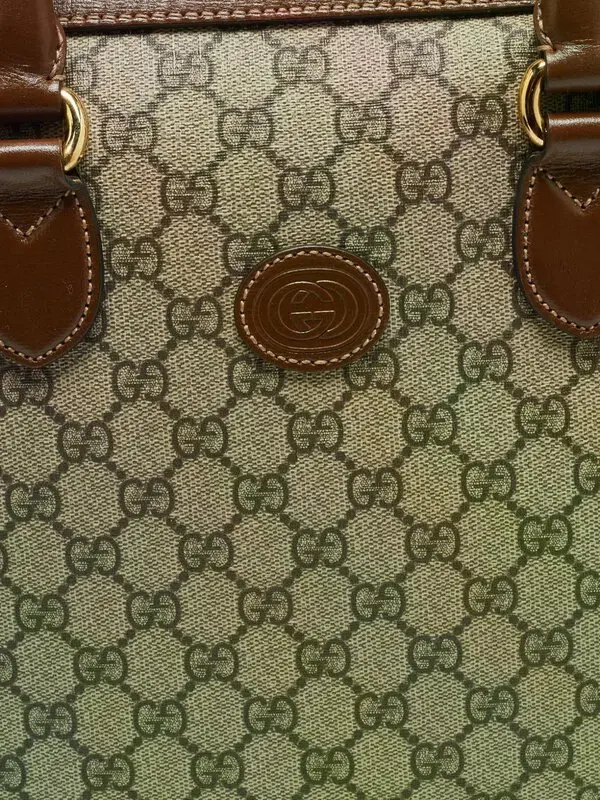 Gucci Gg Supreme Interlocking G Briefcase