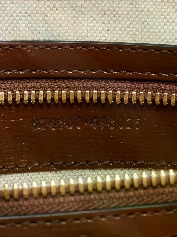 Gucci Gg Supreme Interlocking G Briefcase