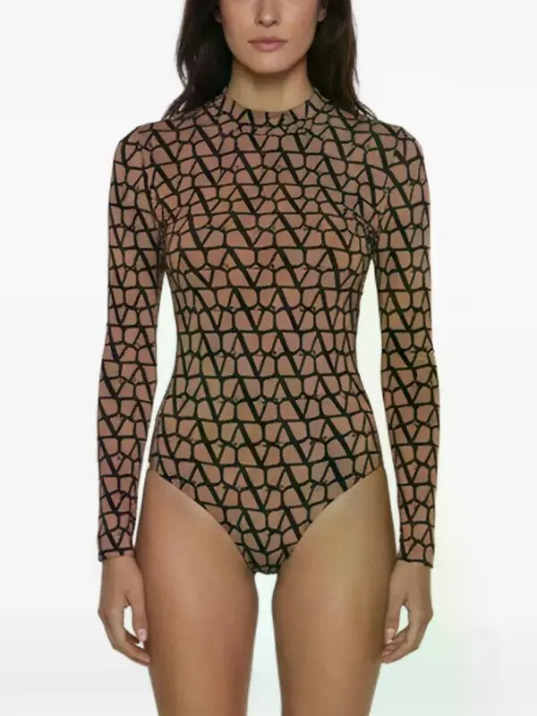 Valentino Garavani Iconographe Print Bodysuit