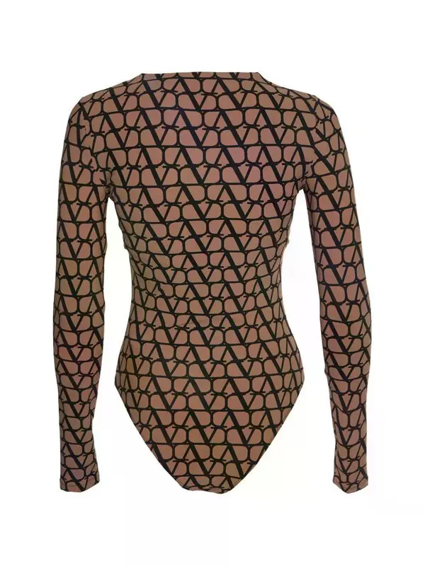 Valentino Garavani Iconographe Print Bodysuit