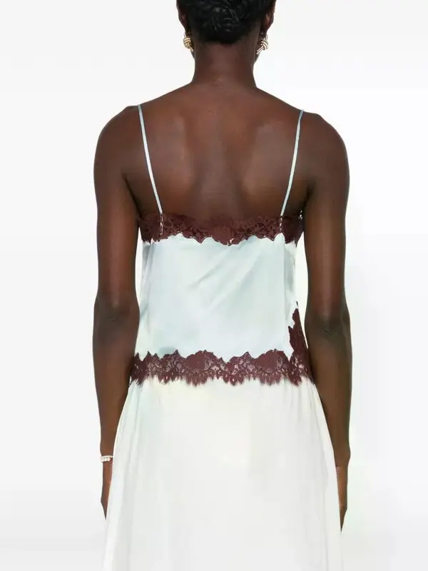 DÔEN Avelaine Lace-trim Top