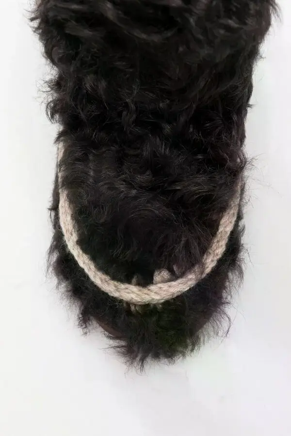 Mou Eskimo 24 Crochet-trim Ankle Boots