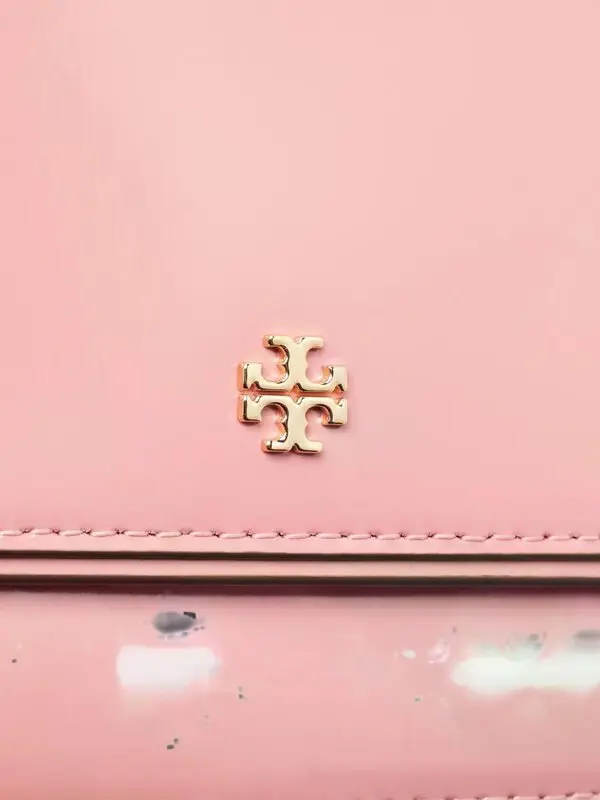 Tory Burch Emerson Flap Shoulder Bag - Pink
