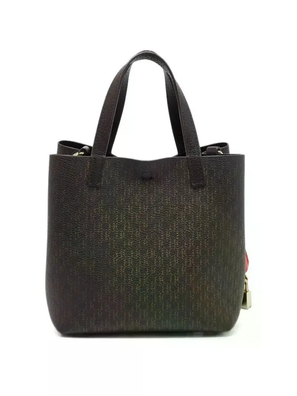 Carolina Herrera Small Matryoshka Monogram Tote Bag