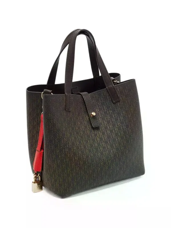 Carolina Herrera Small Matryoshka Monogram Tote Bag