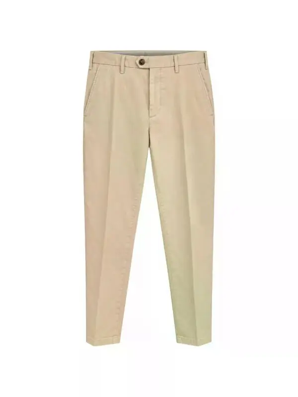 Canali Slim-fit Tailored Trousers