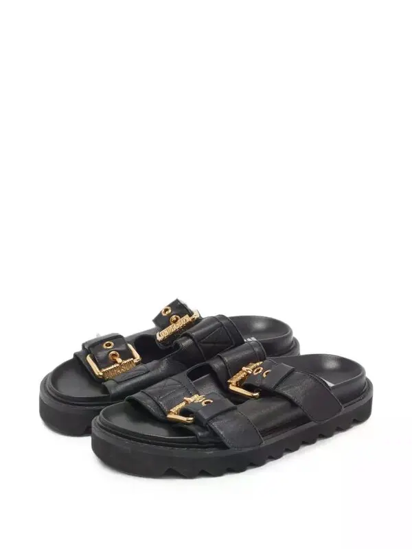 Moschino Flat Sandals