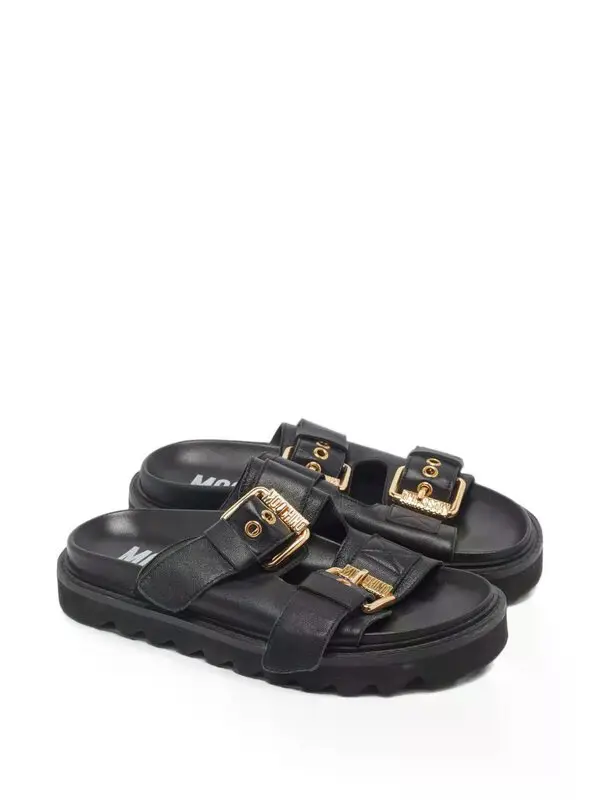Moschino Flat Sandals