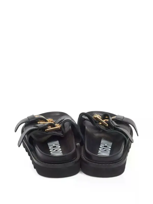 Moschino Flat Sandals