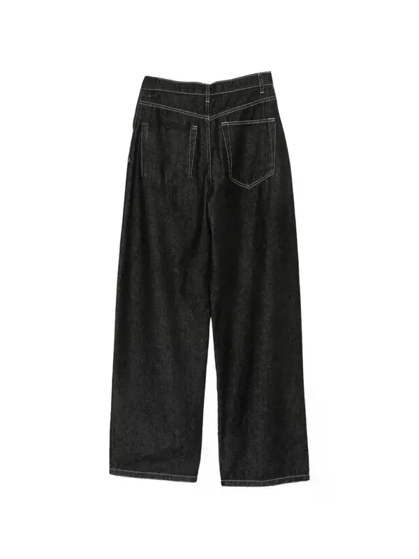 Christian Wijnants Patan Contrast-stitch Jeans