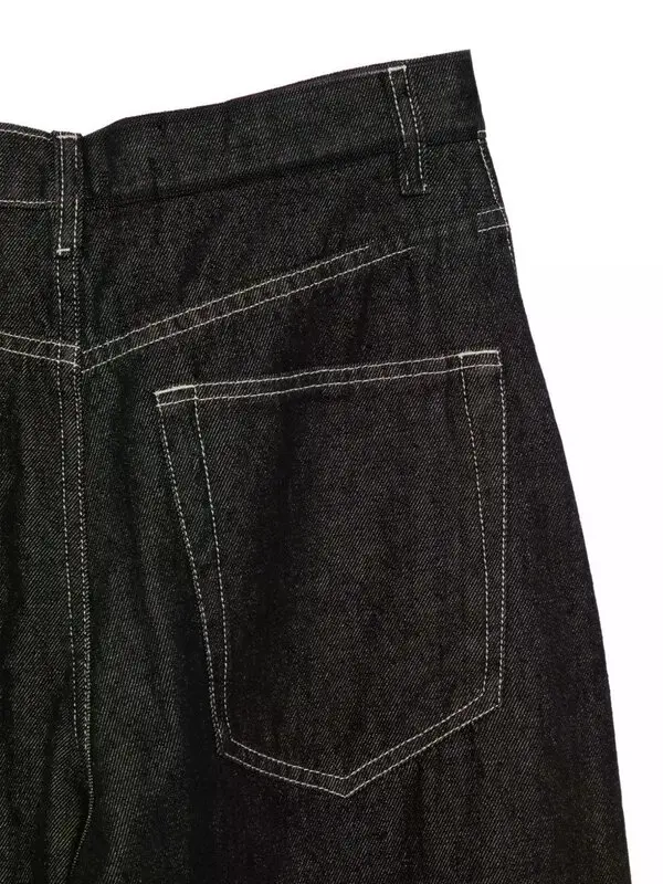Christian Wijnants Patan Contrast-stitch Jeans