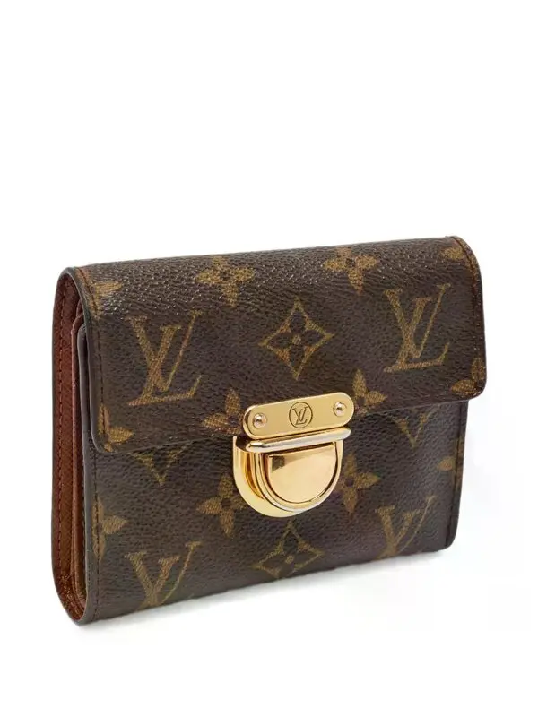 LOUIS VUITTON 2005 Koala Monogram Compact Wallet