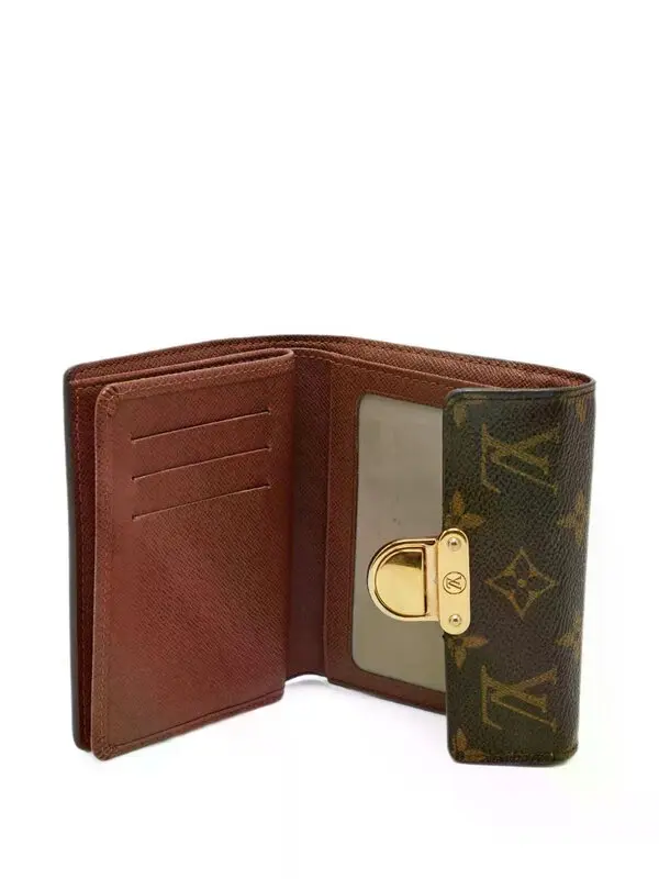 LOUIS VUITTON 2005 Koala Monogram Compact Wallet