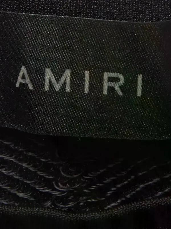 Amiri Logo-trim Top And Leggings Set