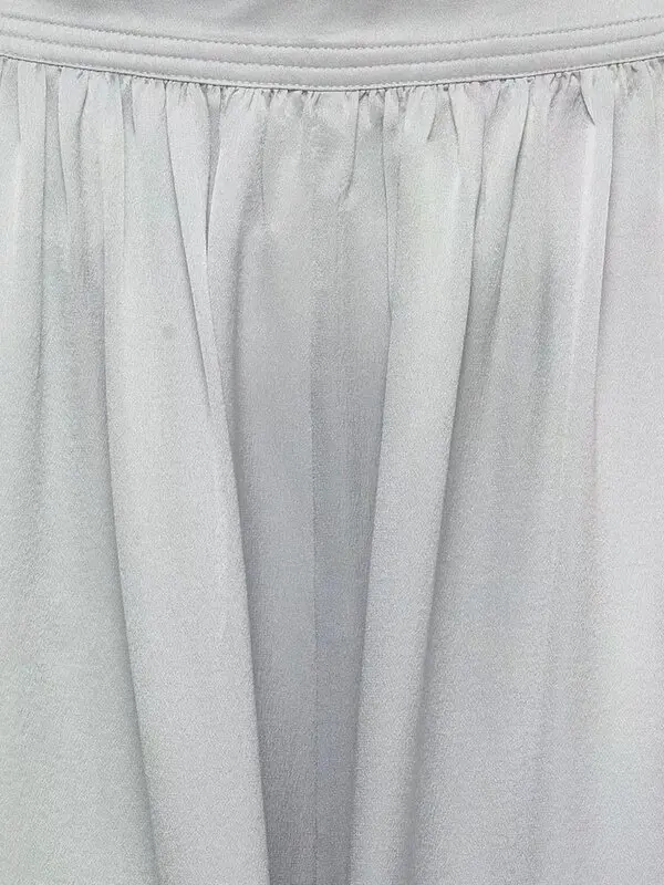 Zimmermann Layered Satin Tapered Trousers