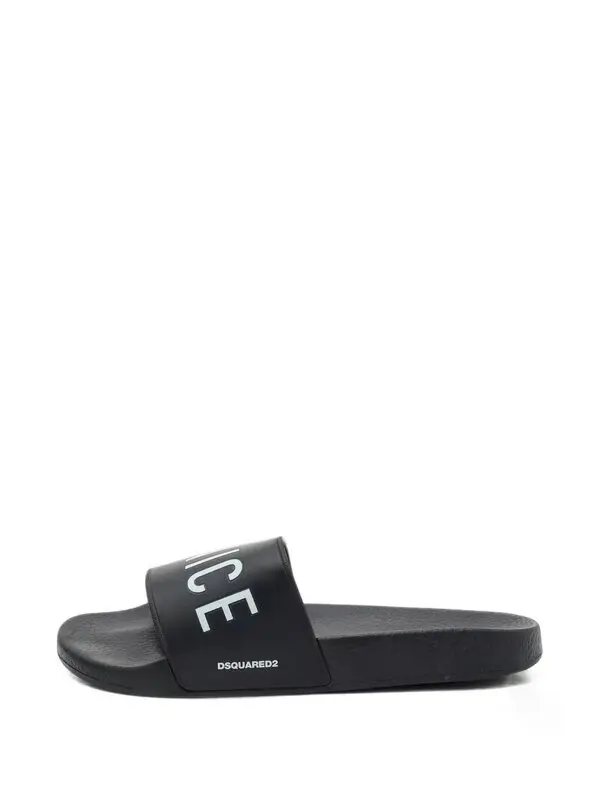Dsquared2 Logo-print Slides