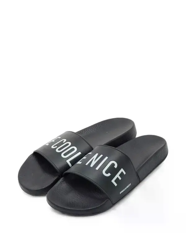 Dsquared2 Logo-print Slides