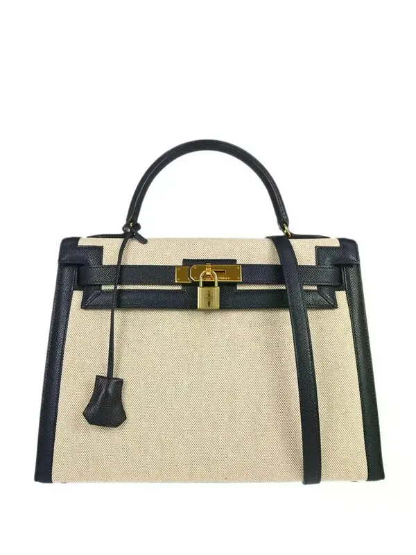 Hermès 1991 32 Kelly Sellier Handbag