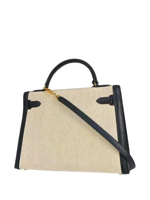 Hermès 1991 32 Kelly Sellier Handbag