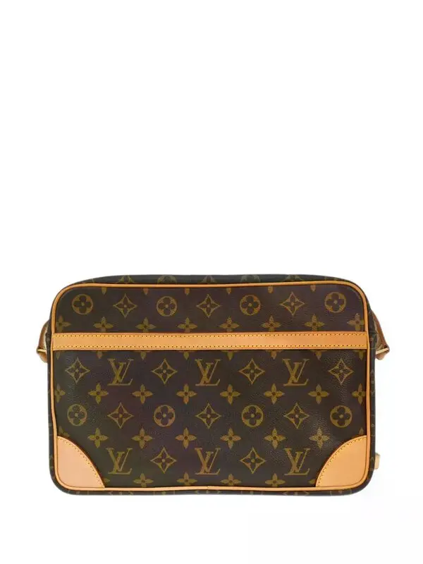 LOUIS VUITTON Monogram Trocadero 30 Crossbody Bag
