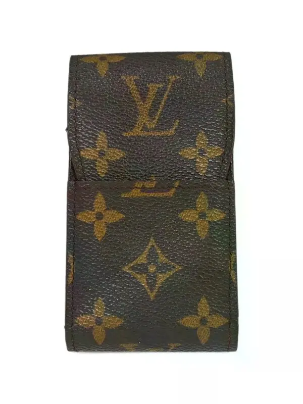 LOUIS VUITTON Monogram Cigarette Case