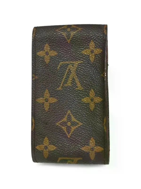 LOUIS VUITTON Monogram Cigarette Case