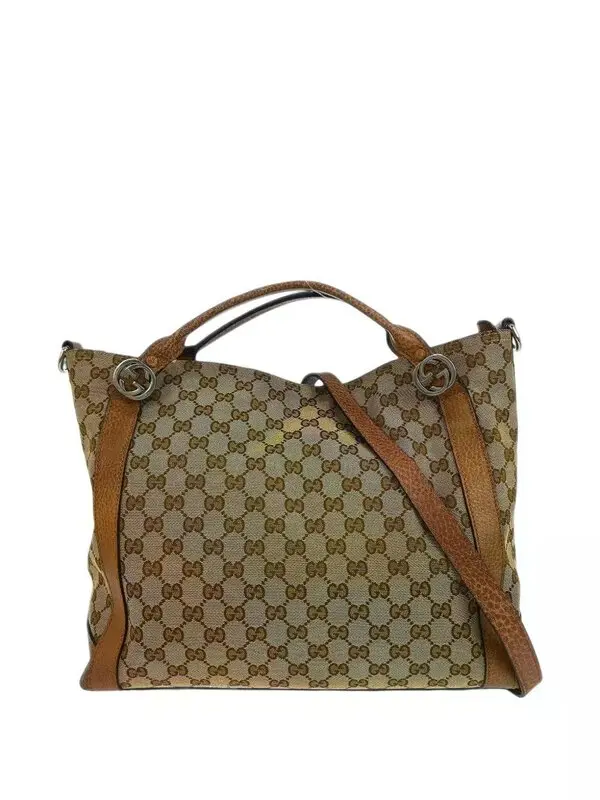 Gucci Gg Supreme Tote Bag
