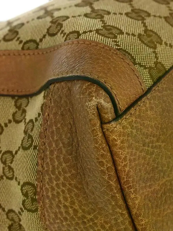 Gucci Gg Supreme Tote Bag