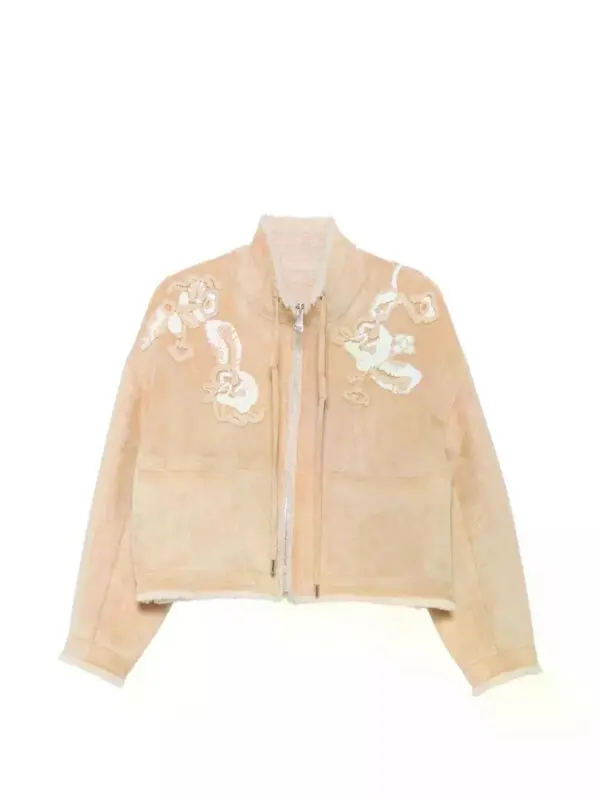Ermanno Scervino Embroidered Jacket