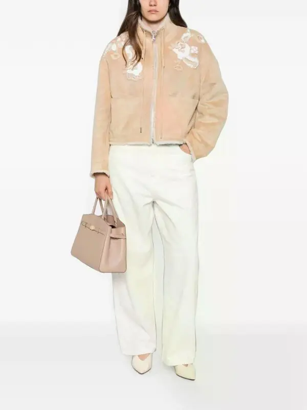 Ermanno Scervino Embroidered Jacket
