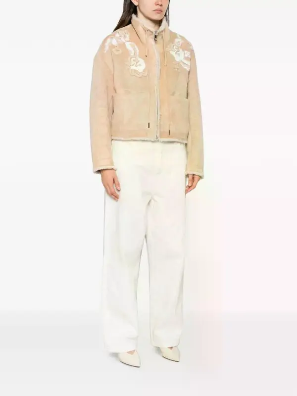 Ermanno Scervino Embroidered Jacket